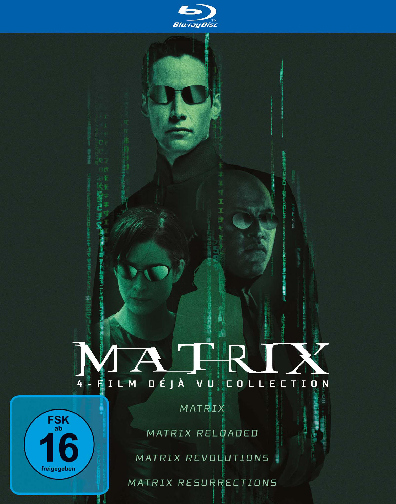Matrix 4-Film Déjà vu Collection Blu-ray auf Blu-ray online kaufen | SATURN