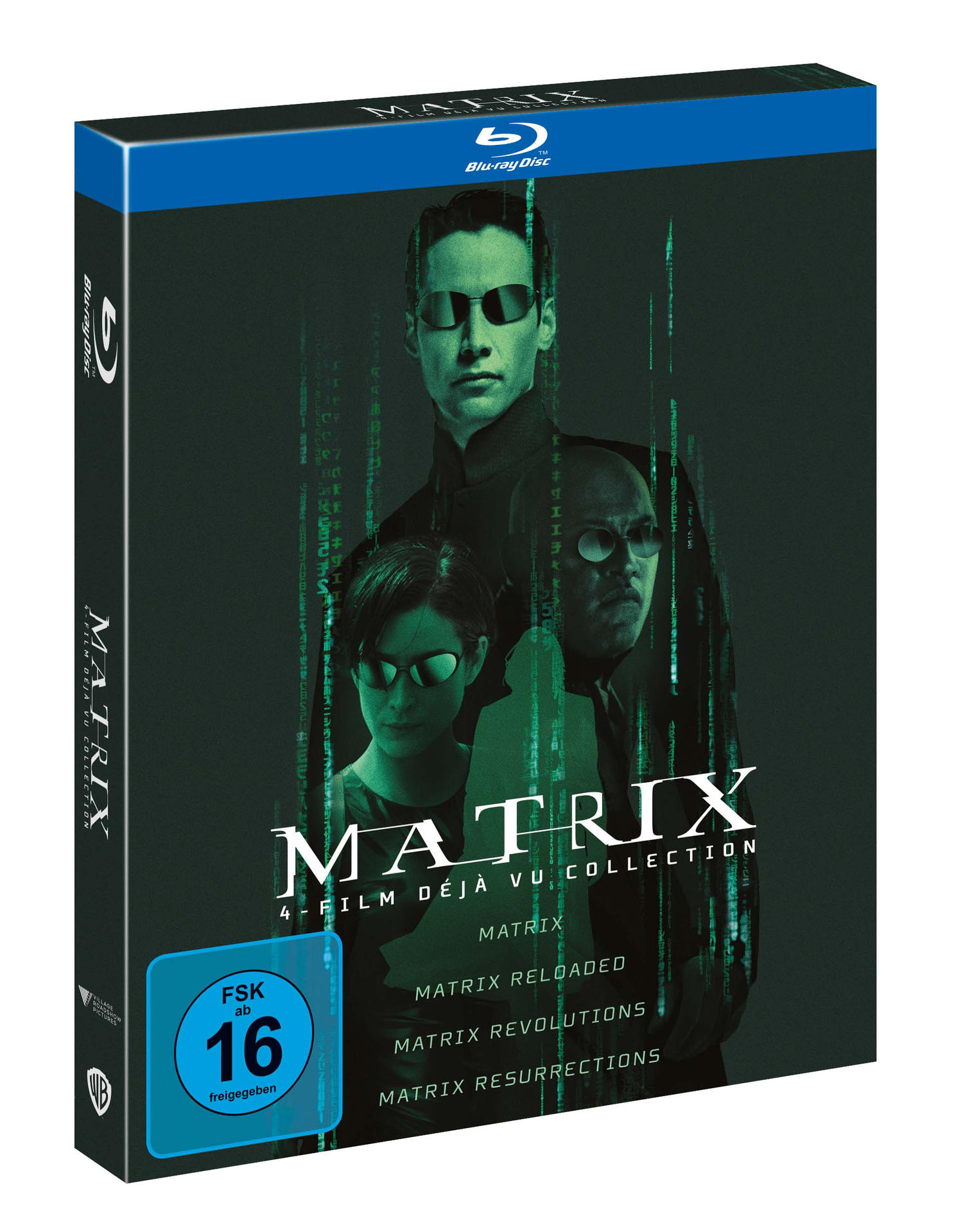 Matrix 4-Film Déjà vu Collection Blu-ray | MediaMarkt