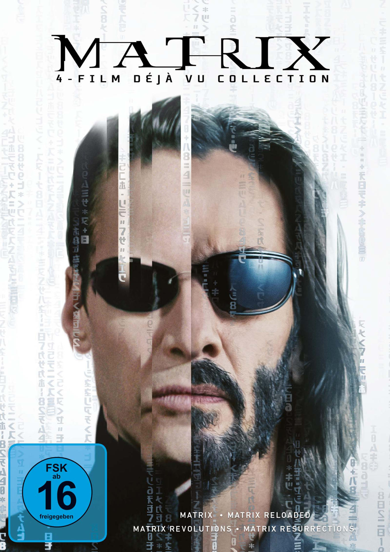 Matrix 4-Film Déjà vu Collection DVD | MediaMarkt