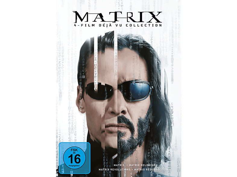 Matrix 4-Film Déjà Vu Collection [DVD] | MediaMarkt