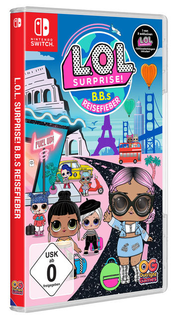 LOL Surprise! B.B.s Reisefieber | Nintendo Switch [Game card] | MediaMarkt