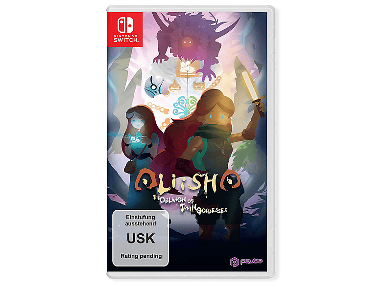 Aliisha: The Oblivion of Twin Goddesses | Nintendo Switch [Game card ...