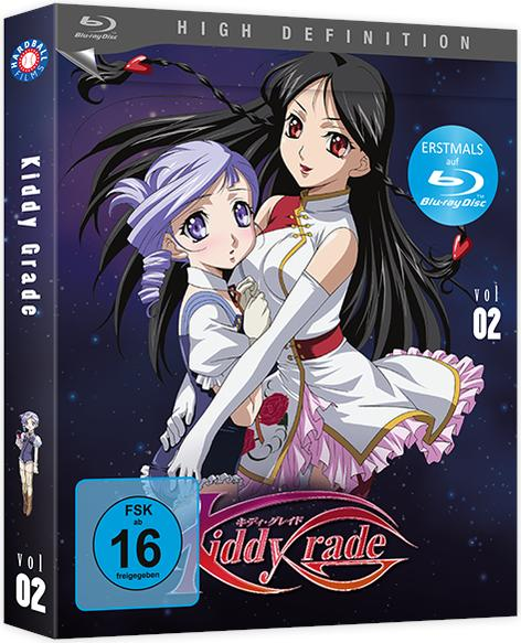 Kiddy Grade | Vol. 2 [Blu-ray] online kaufen | MediaMarkt