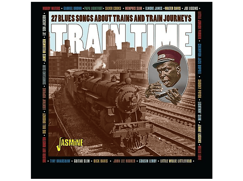VARIOUS | Train Time-27 Blues Songs About Trains And Train [CD ...