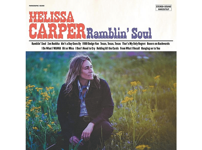 Melissa Carper | Ramblin Soul - (Vinyl) | MediaMarkt