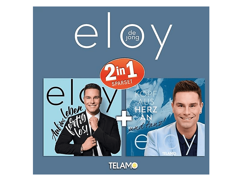 Eloy De Jong | DE JONG ELOY 2 IN 1 - (CD) | SATURN