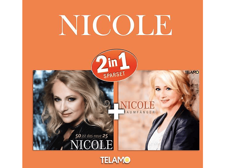 Nicole | Nicole - 2 in 1 Vol.2 - (CD) Schlager CDs - MediaMarkt