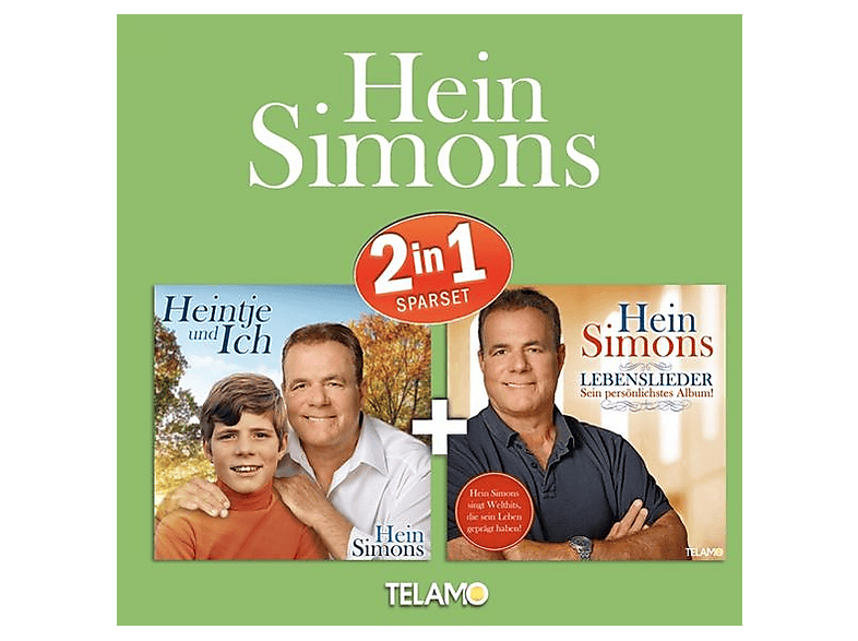 Hein Simons | 2 in 1 [CD] | MediaMarkt