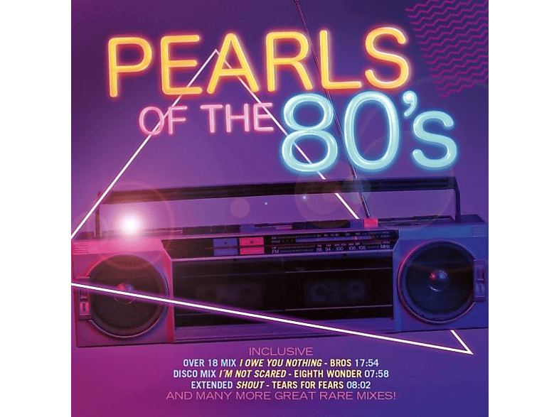 VARIOUS | VARIOUS - Pearls of the 80s - The Rare and Long Versions ...