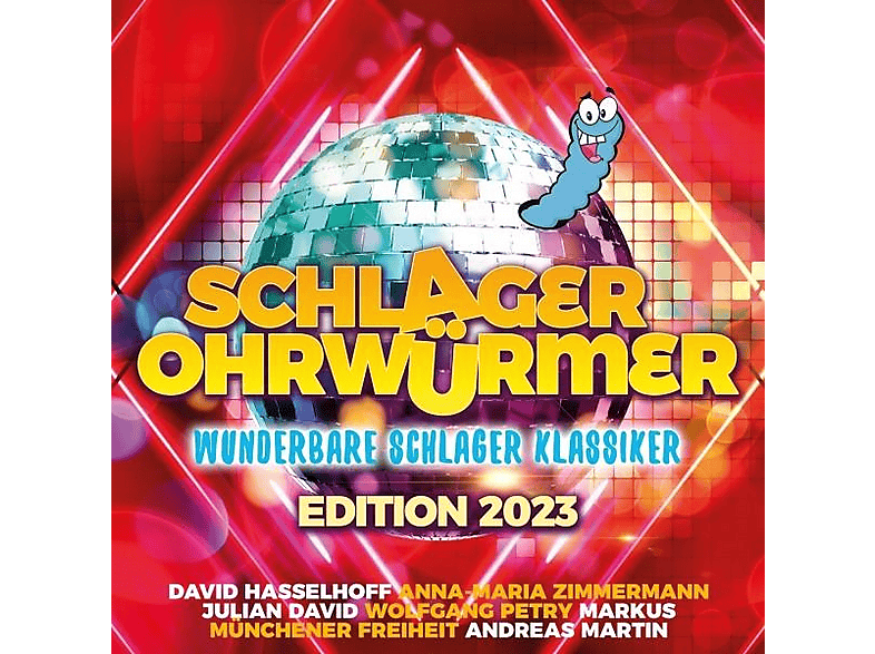 VARIOUS | SCHLAGER OHRWÜRMER-WUNDERBARE SCHLAGER - (CD) | MediaMarkt