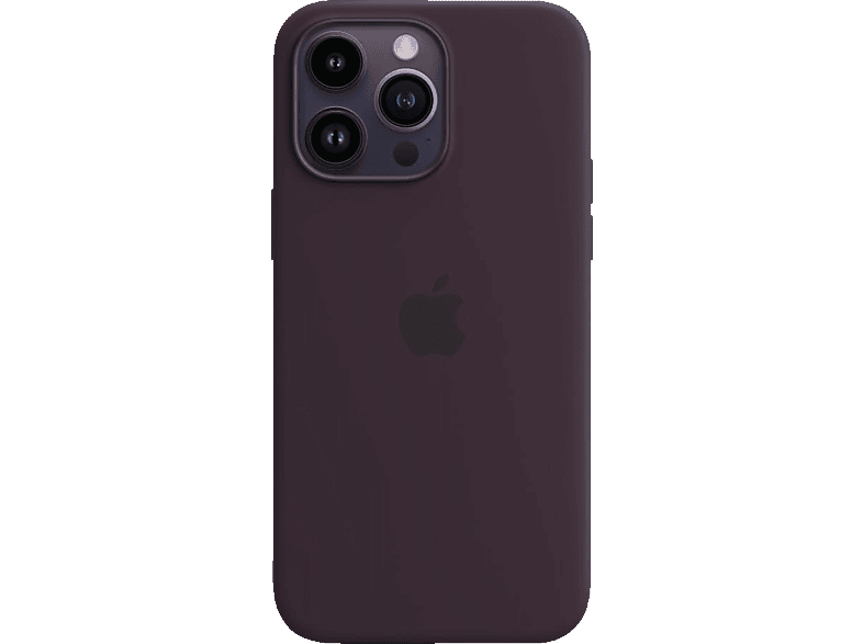APPLE Silikon Case mit MagSafe, Backcover, Apple, iPhone 14 Pro Max ...