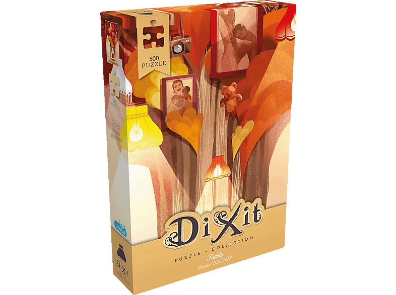 LIBELLUD Dixit Puzzle-Collection Family (500 Teile) Puzzle Mehrfarbig | MediaMarkt