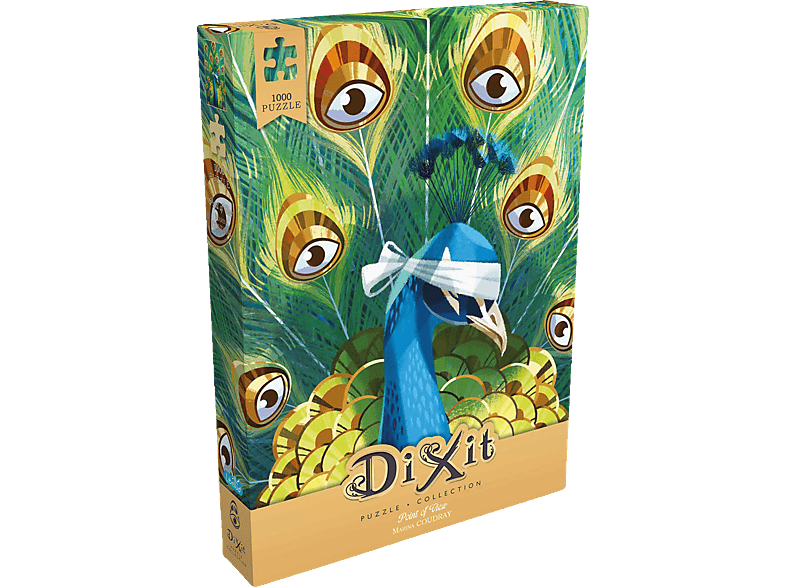 LIBELLUD Dixit Puzzle-Collection Point of View (1000 Teile) Puzzle ...