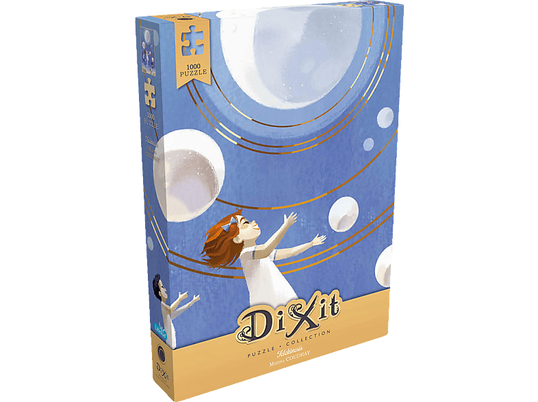 LIBELLUD Dixit Puzzle-Collection Telekinesis (1000 Teile) Puzzle ...