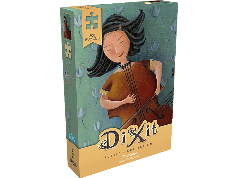 LIBELLUD Dixit Puzzle-Collection Resonance (500 Teile) Puzzle ...