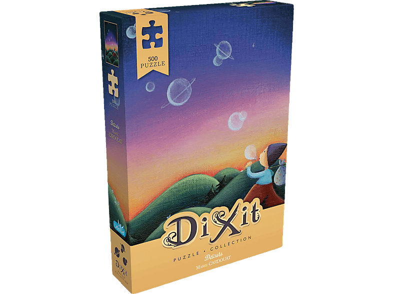 LIBELLUD Dixit Puzzle-Collection Detours (500 Teile) Puzzle Mehrfarbig ...