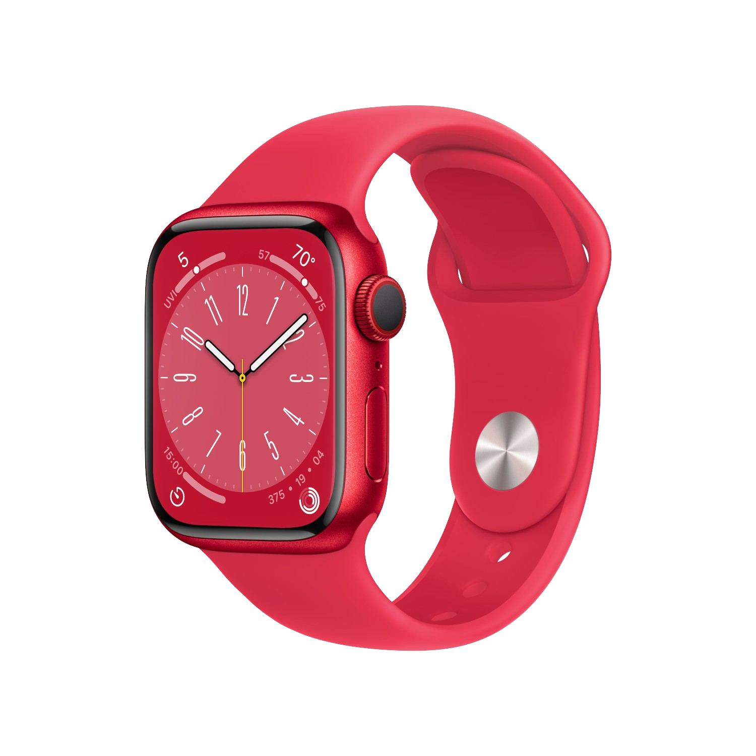 APPLE Watch Series 8 Cellular 41 mm Red/Aluminium/Red kopen? | MediaMarkt
