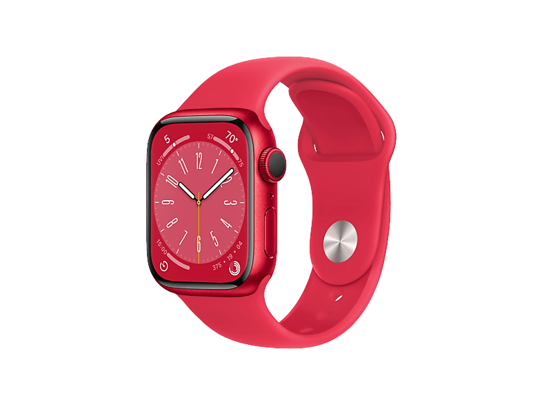 APPLE Watch Series 8 Cellular 41 mm Red/Aluminium/Red kopen? | MediaMarkt