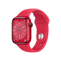 APPLE Watch Series 8 Cellular 41 mm Red/Aluminium/Red kopen? | MediaMarkt