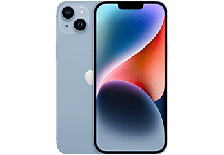 Apple iPhone 14 Plus, Azul, 512GB, 5G, 6.7 " Pantalla Super Retina XDR, Chip A15 Bionic, iOS ...
