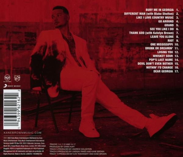 Kane Brown | Different Man - (CD) | MediaMarkt
