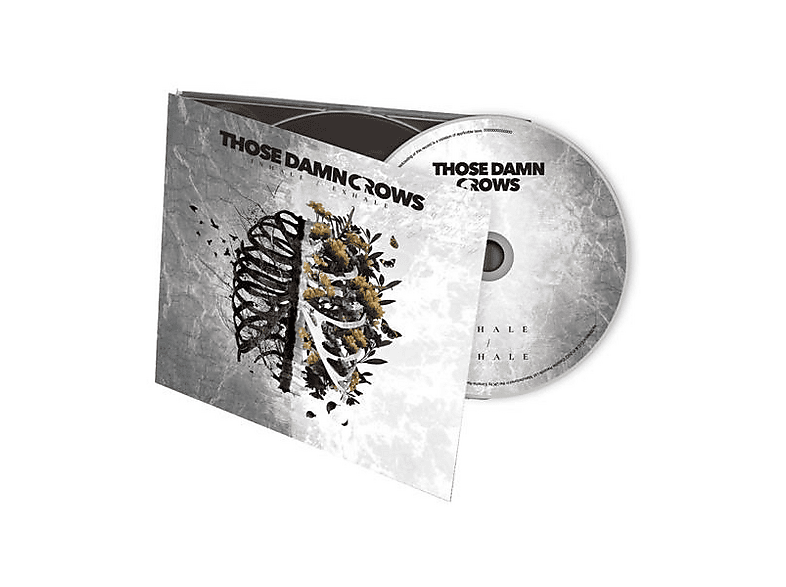 Those Damn Crows | Inhale/Exhale (Digipak) - (CD) | SATURN