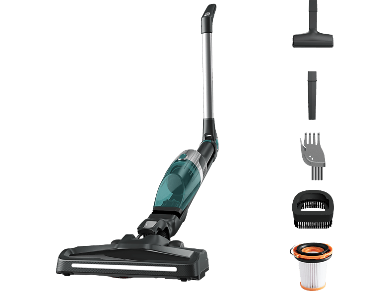 ROWENTA RH1239 X-Trem Compact Stielsauger, Akkubetrieb, 145 Watt | SATURN