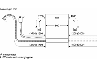 BOSCH SMS6ECI07E kopen? | MediaMarkt