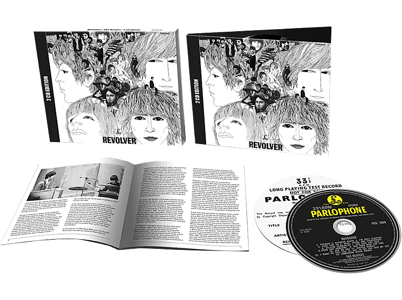 The Beatles | Revolver (Reissue) (Limited Special Edition Deluxe) (CD) | MediaMarkt