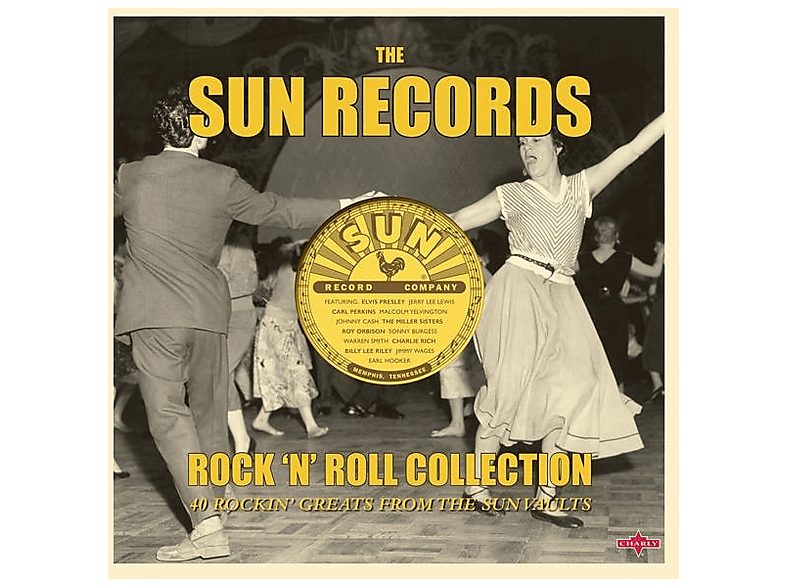 VARIOUS | Sun Records - Rock 'N' Roll Collection - Orange Vi - (Vinyl ...