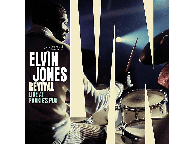 Elvin Jones | Revival: Live at Pookie's Pub - (Vinyl) Elvin Jones auf ...