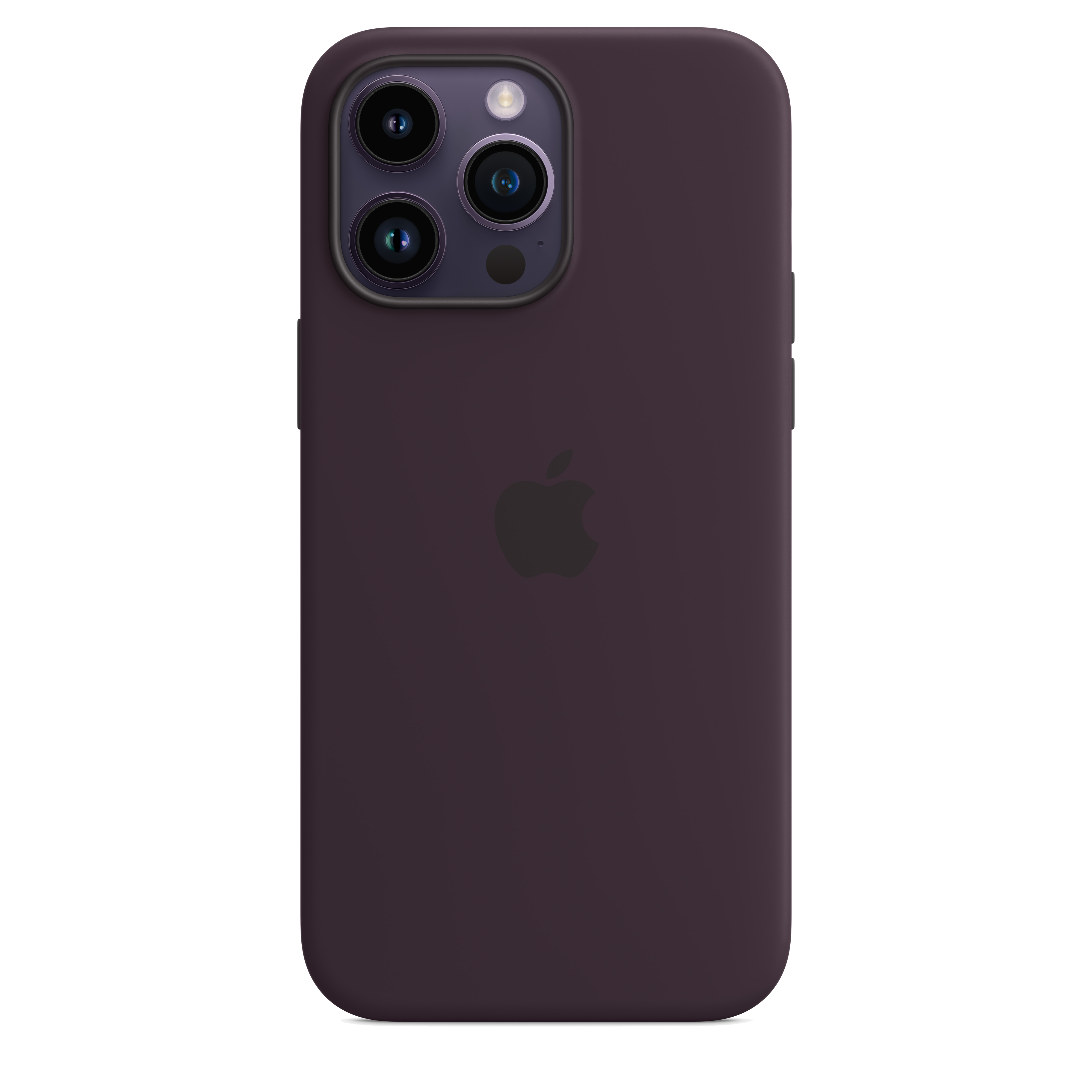 APPLE Funda de silicona con MagSafe para el iPhone 14 Pro Max ...