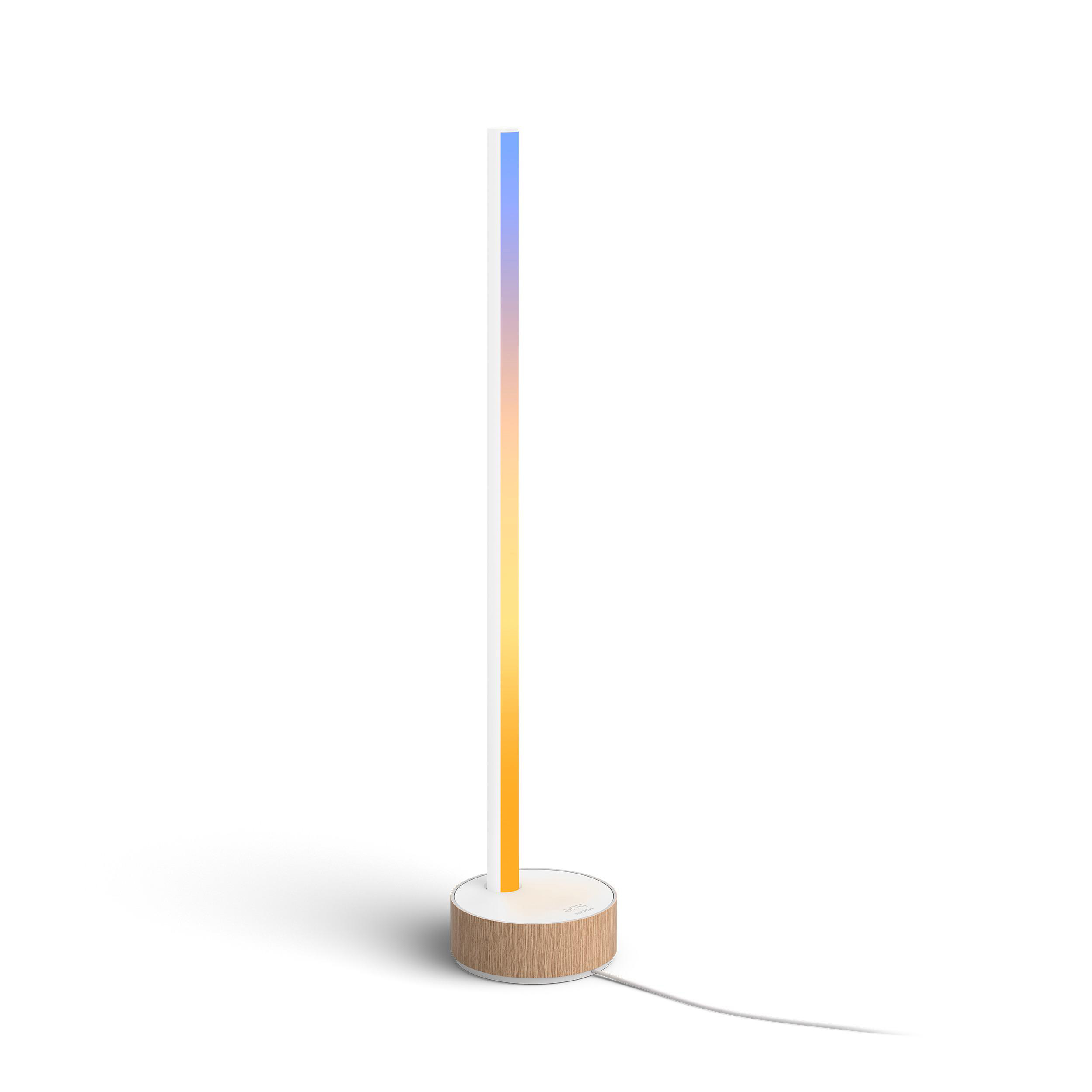 PHILIPS Hue Gradient Signe Oak 730lm Tischleuchte 2000 | 6500 Smarte ...