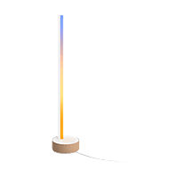 PHILIPS Hue Gradient Signe Oak 730lm Tischleuchte 2000 | 6500 Smarte ...
