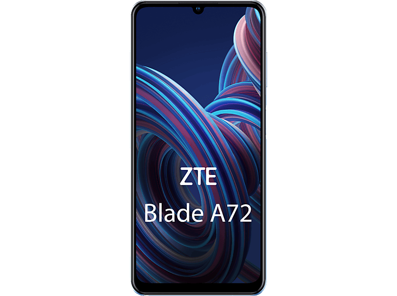 ZTE A72 Blade 64 GB Blau Dual SIM 64 Blau Ja Smartphone | MediaMarkt