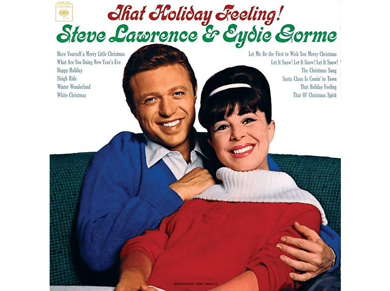 Lawrence,Steve/Gorme,Eydie | That Holiday Feeling! - (CD) Lawrence ...
