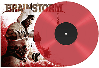 Brainstorm - Downburst (Red Vinyl) (Vinyl LP (nagylemez))