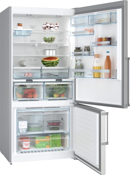 BOSCH KGN86AID2N D Enerji Sınıfı 631 L Alttan Donduruculu No-Frost ...