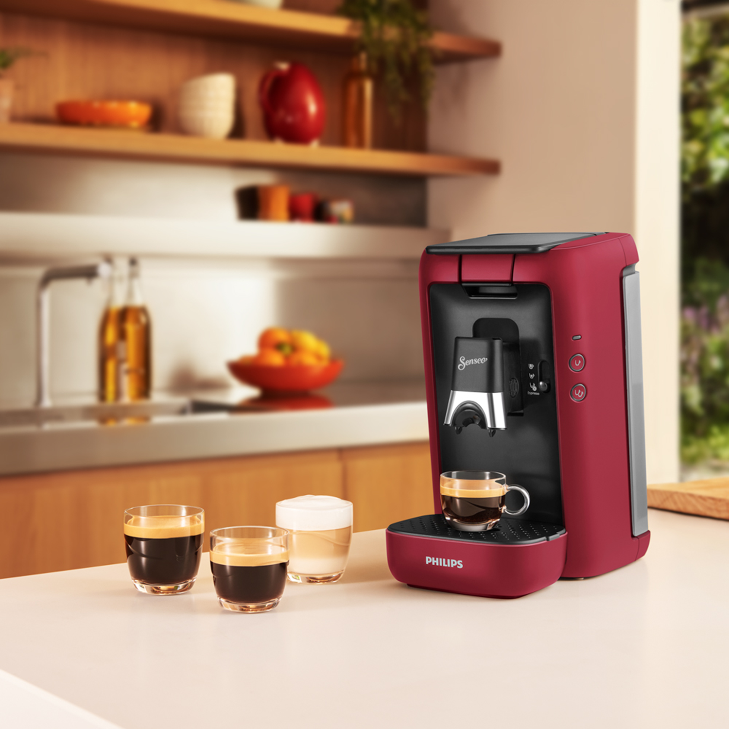 PHILIPS Senseo Maestro CSA260/90 | Koffiepadmachine - Inhoud watertank ...