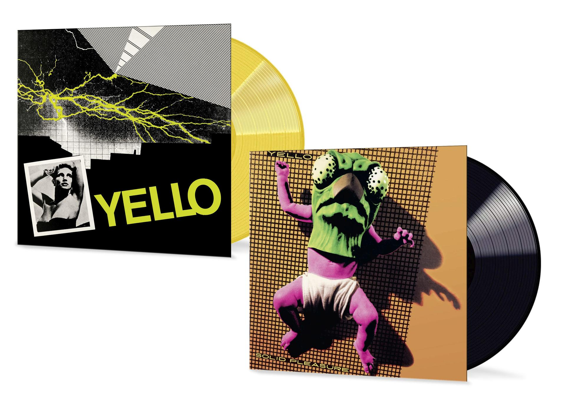 Yello | Yello - Solid Pleasure (Ltd.Re-Issue 2022) - (Vinyl) Rock & Pop ...