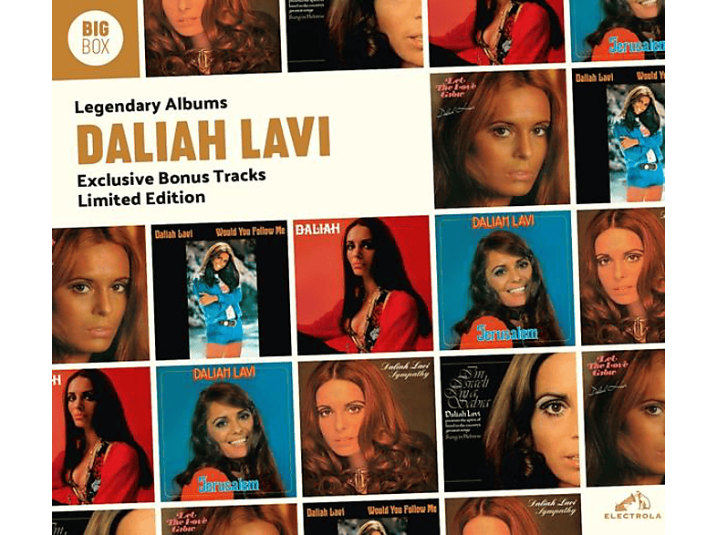 Daliah Lavi | Big Box - (CD) | SATURN