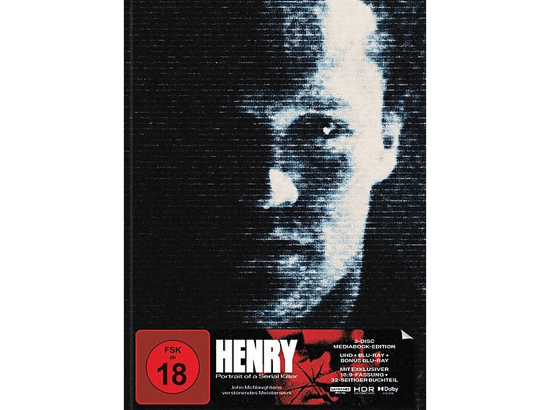 Henry | Portrait Of A Serial Killer 4K Ultra HD Blu-ray + Blu-ray ...
