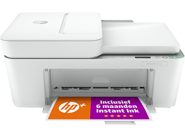 HP Deskjet 4122e | Printen, kopiëren en scannen - Inkt - HP+ geschikt ...
