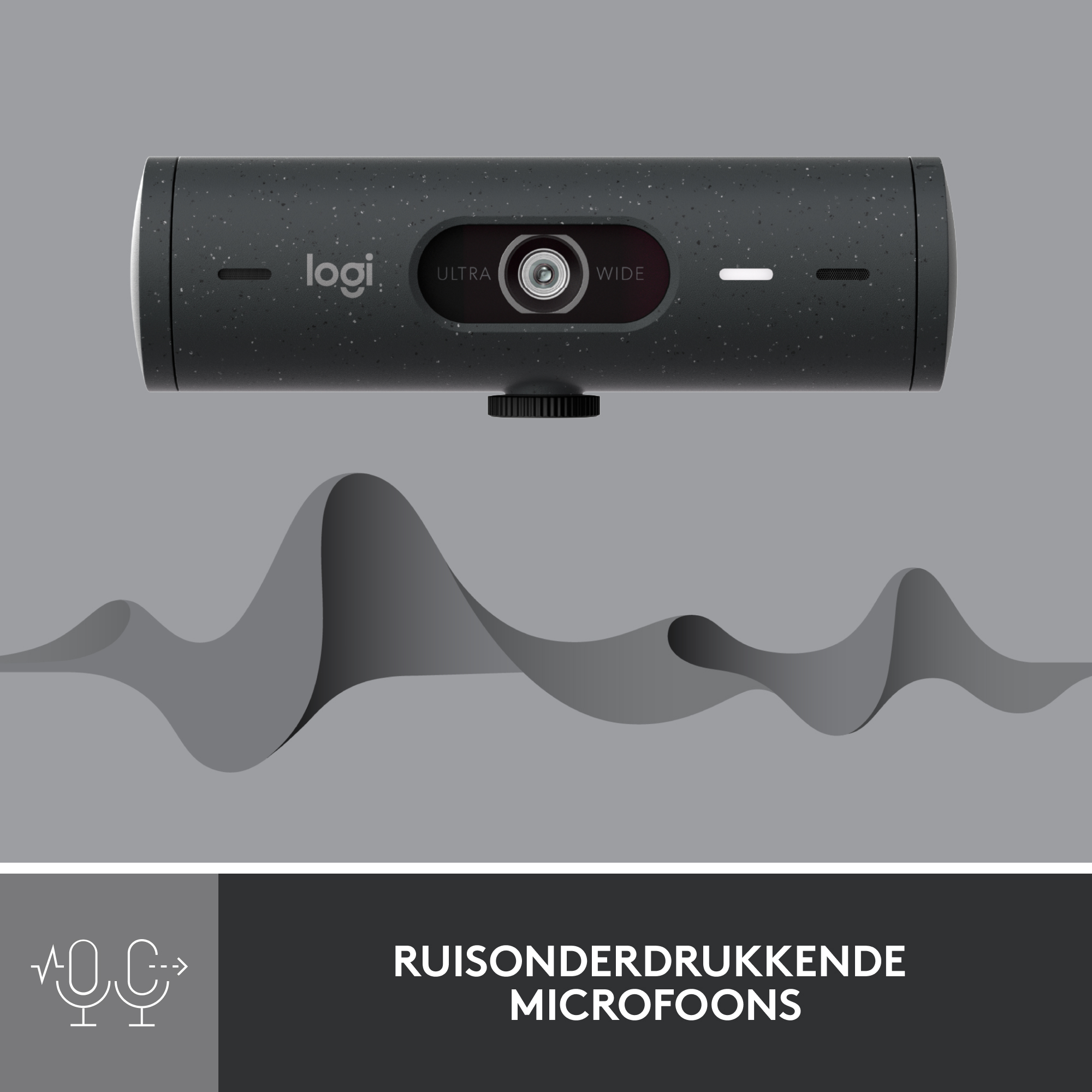 LOGITECH BRIO 500 GRAPHITE kopen? | MediaMarkt