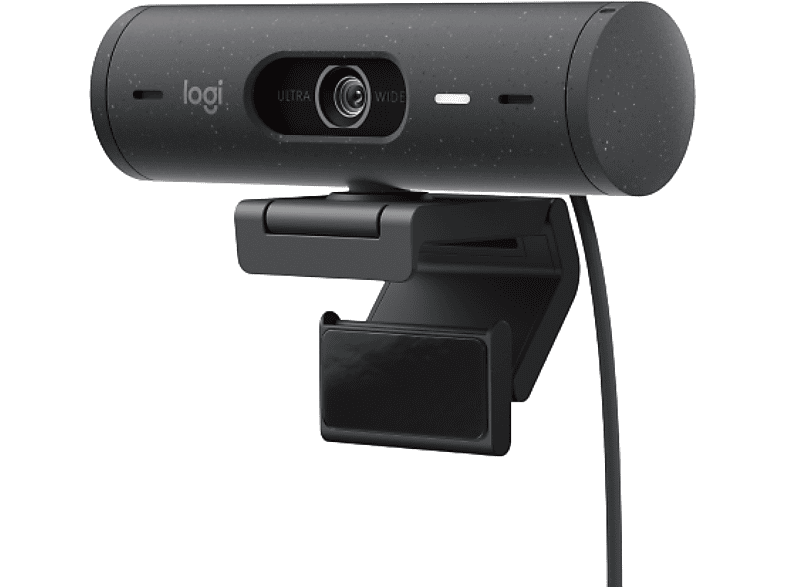 LOGITECH Brio 500 Grafiet Webcam kopen? | MediaMarkt