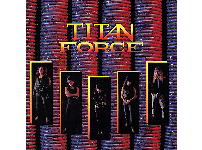 Titan Force | Titan Force (Slipcase) - (CD) | SATURN