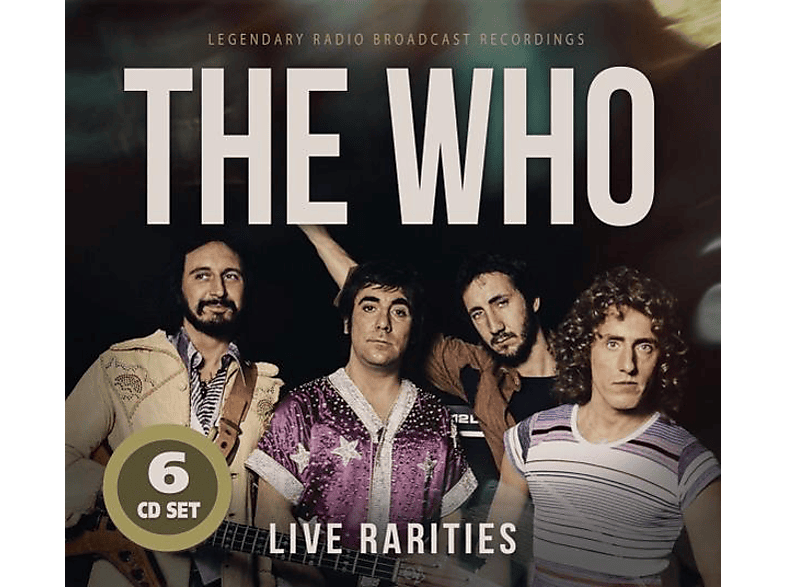 The Who | The Who - Live Rarities / Radio Broadcasts - (CD) Rock CDs ...