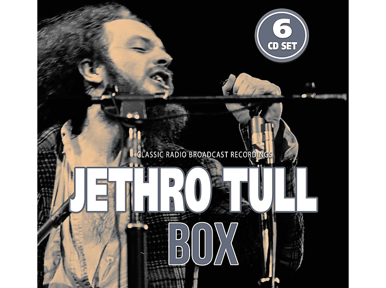 Jethro Tull | Box-Set " Radio Broadcasts" - (CD) | MediaMarkt