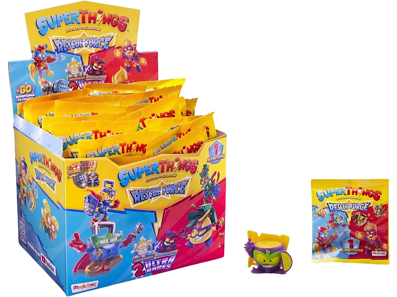 Figura | Magicbox Superthings Rescue Force One, 3 cm, Multicolor