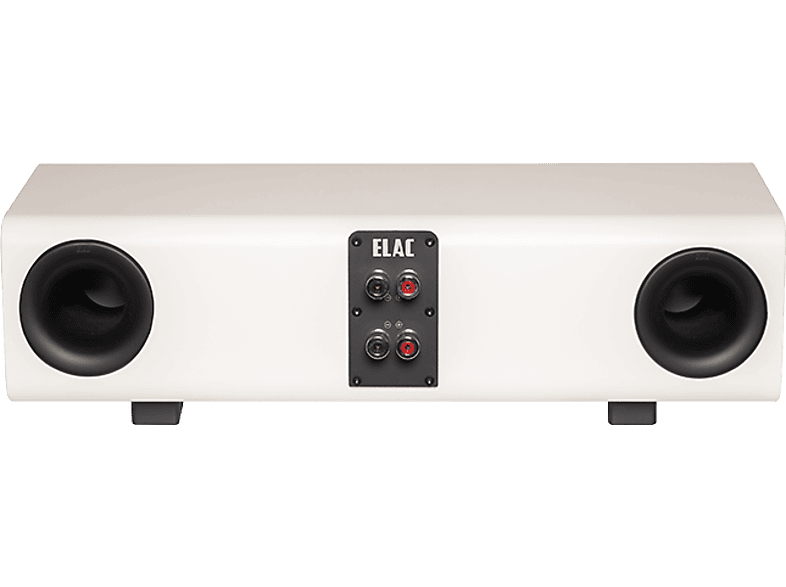 ELAC Carina Center-Lautsprecher CC 241.4, seidenmatt weiß | MediaMarkt